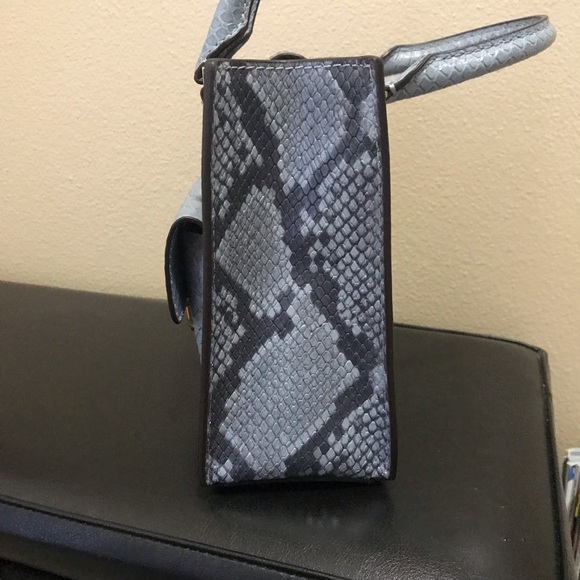 Michael Kors | Bags | Michael Kors Snake Print Bridgette Purse | Poshmark